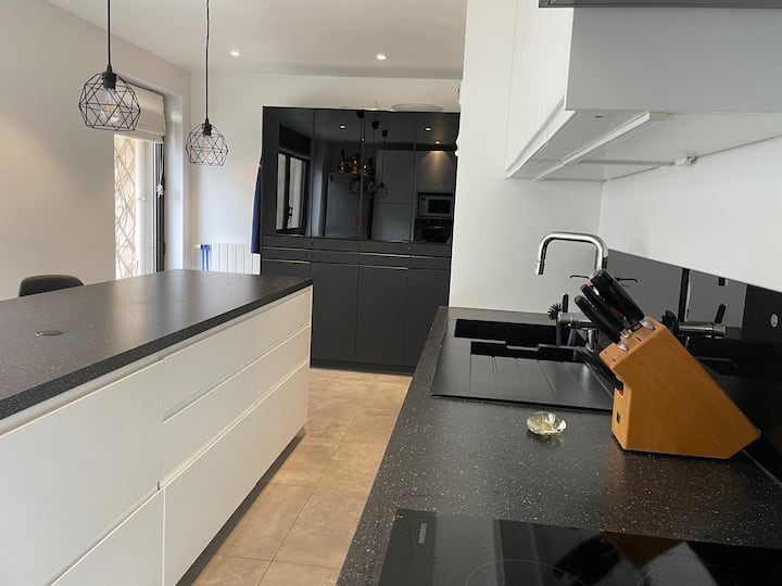 Appartement 120m2 - 3ch - Levallois - M Ligne 3 - Clichy