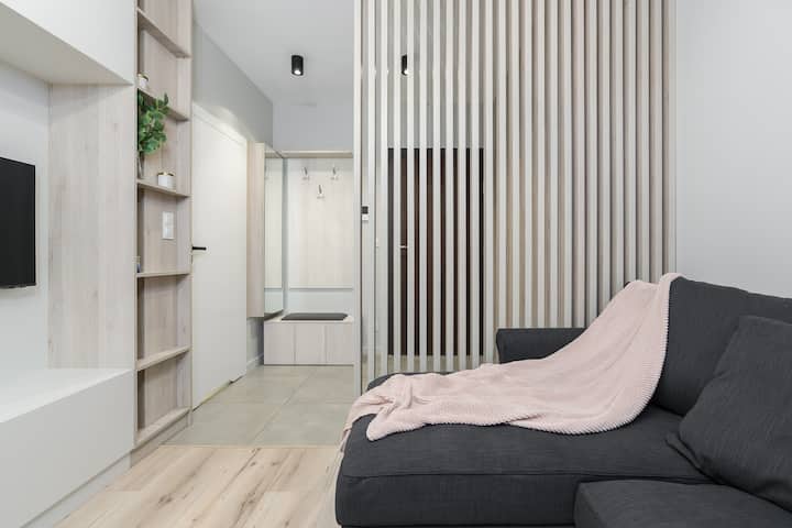 Nowoczesne Studio Przy Warcie - Poznań