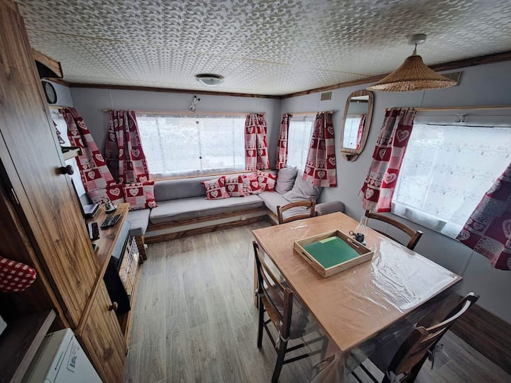 Bungalow Dans Camping 4* - Puy-de-Dôme