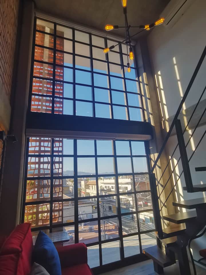 Luxury Loft, Ks Bed, Sea+mountain+rooftop View - Puerto Vallarta