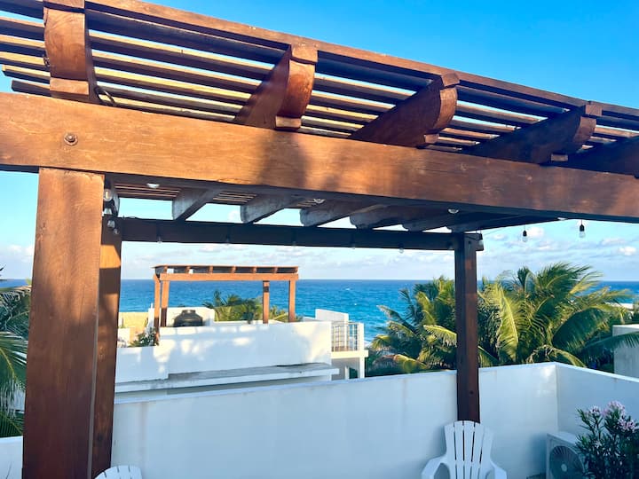 Acojedor- Rooftop Y Piscina Planta Baja Punta Sur - Isla Mujeres