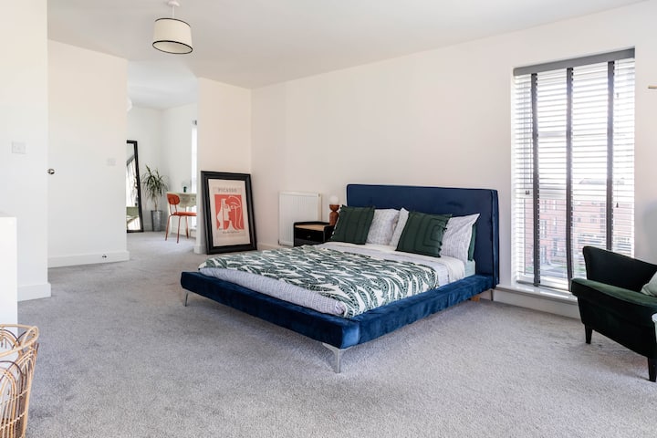 En Suite Spacious Near Nq Ancoats - 曼徹斯特