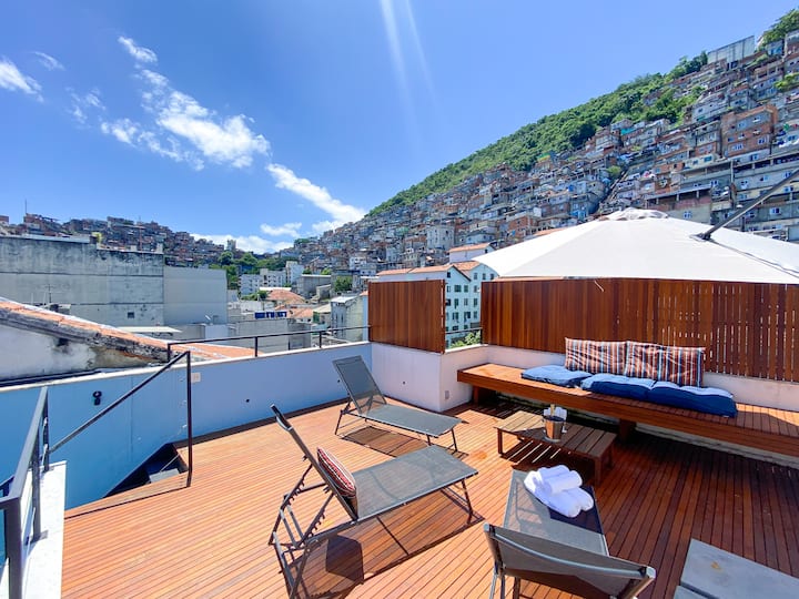 Penthouse Jusqu'à 8 Personnes Pour Louer - Rio de Janeiro