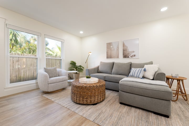 Be A Nomad | Newly Renovated | 2 Bd Steps To Bch - TPC Sawgrass