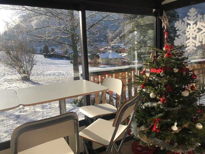 Chalet Pierre & Gaby Whole Quiet House With Garden - Abondance