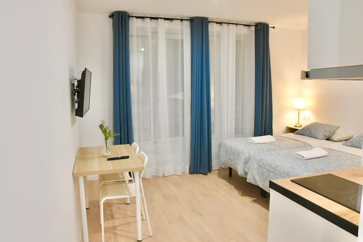 Estudio Twin Las Cortes - Universidad Politécnica de Madrid