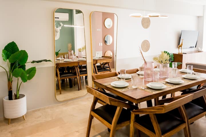 Depa Frente Hospital Y Andares | Alberca/gym - Zapopan