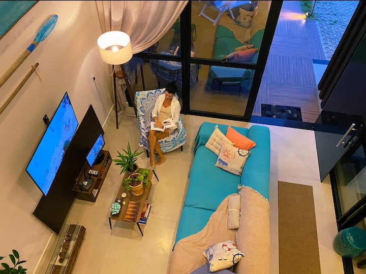 Casa Hámar, Pé Na Areia E No Mar - Penha