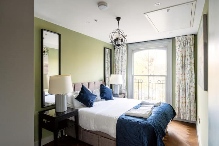 Penthousestays | Lux 3 Br King Bed Nr Notting Hill - London Paddington Station