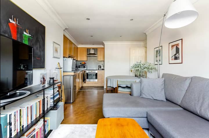 Lovely Apartment In S Kensington - Central London