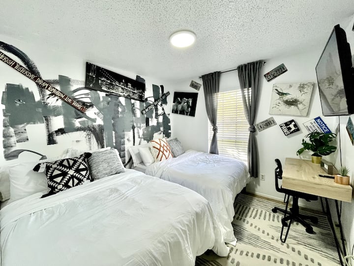 2bed Private Room, At Domain&q2 - Austin