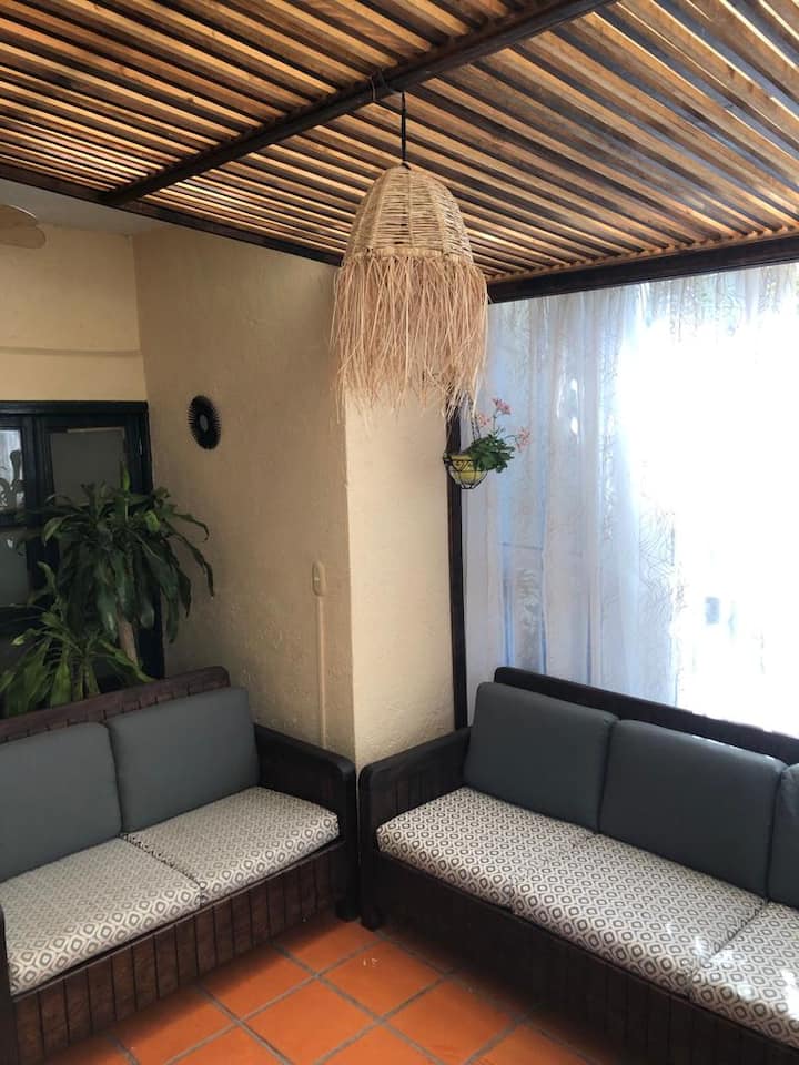 Departamento Cuernavaca Con Aire Acondicionado - Cuernavaca