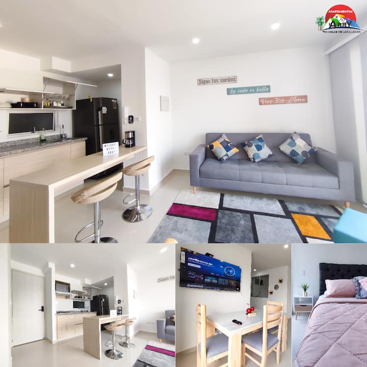 Nueva Suite De Lujo Familiar Excelente Ubicación - Villavicencio