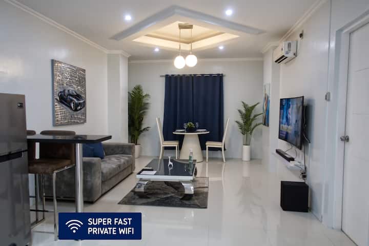 Kandi Towers - 1 Bedroom - Private Wi-fi (200mbps) - Angeles