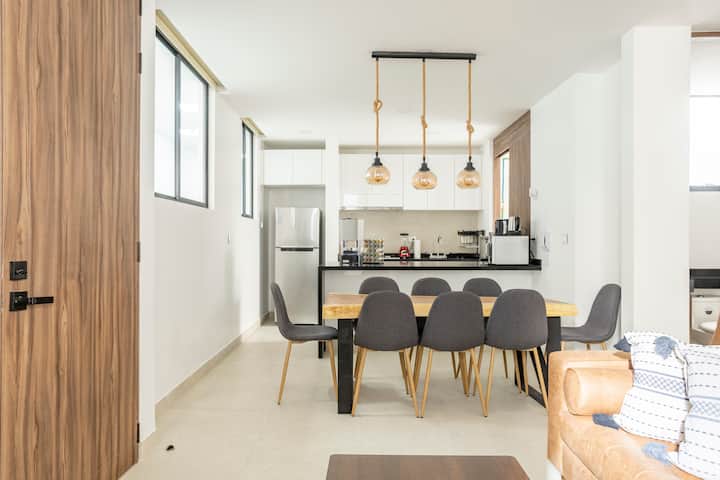 Ultimate Duo: 2 Luxe 3-br Condesa Apts + Gym - Mexico City