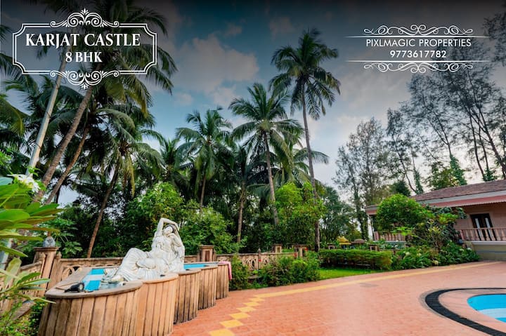Karjat Castle Pure Veg Villa - Karjat