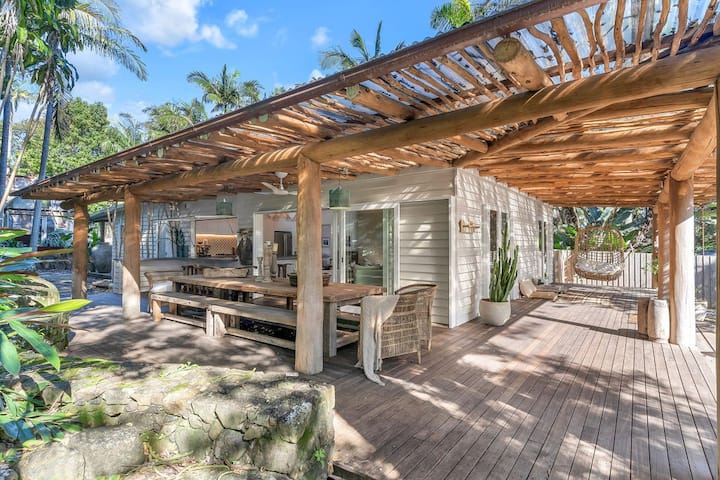 Eternity Beach House_eco Luxury Belongil Beach - Bangalow