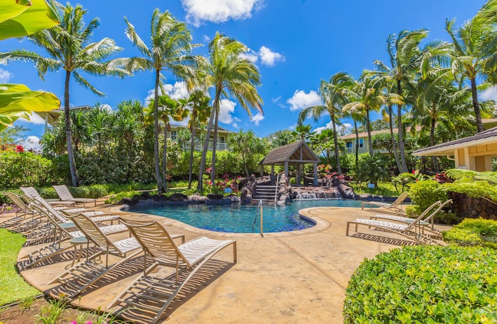 Spacious 3-bdr Pool, Hot Tub And Free A/c - Kauai, HI