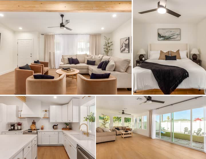 Sleeps12| Luxe Stay | ·3bath·kingbed·10minoldtown - Scottsdale, AZ