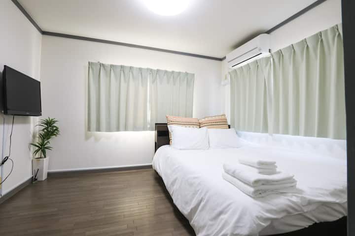 大风302 新宿商圈徒步，山手线直达涩谷原宿,3人最大入住，免费wifi - Shinjuku City