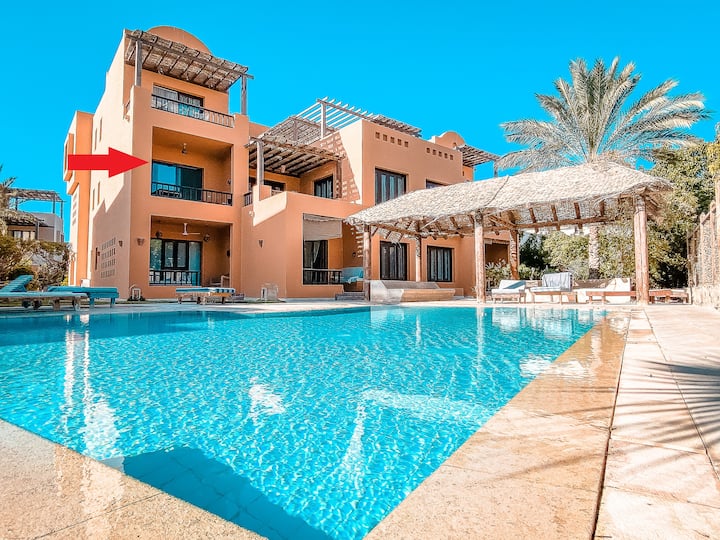 Modern 2 Bedroom Apartment In El Gouna With Pool - Egypt