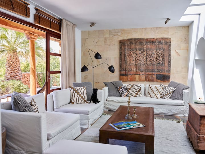 Kasbah Darshan A Moorish Style Villa - Ibiza