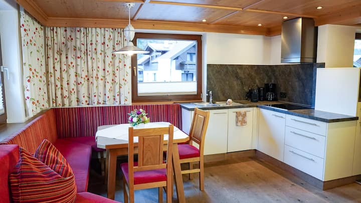 Appartements Alpenrose/appartement 1 - Sölden