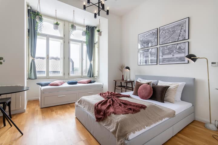 Wenceslas Square Apartment - Prag