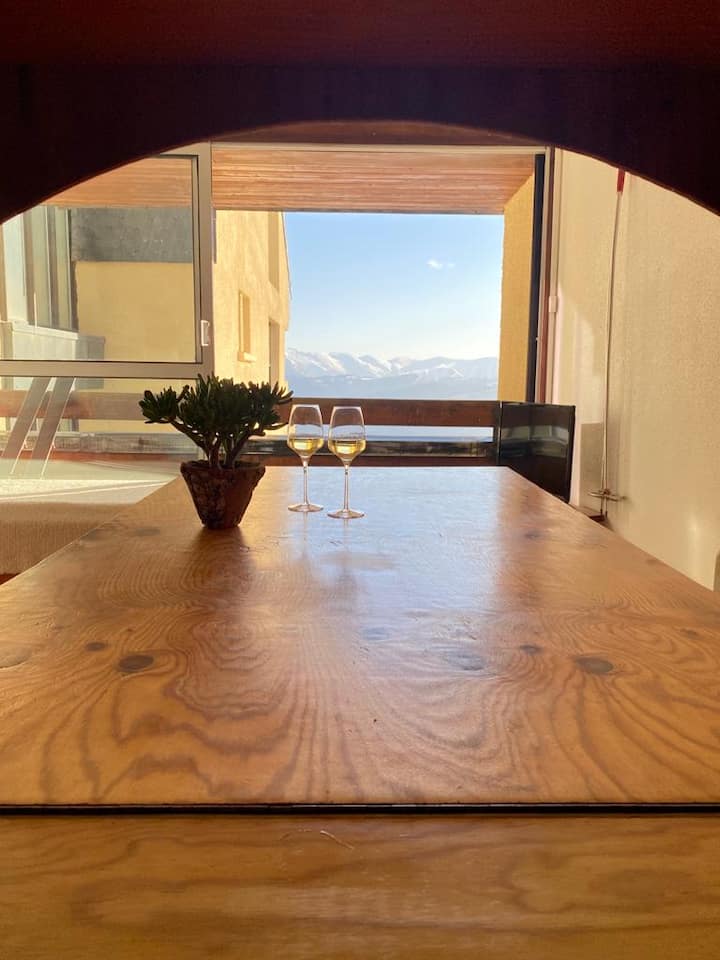 7 Pers Pied Pistes Pla D'adet - Lac de l'Oule