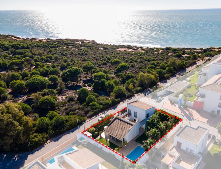 Villa Los Pinares De Monaco En Roche, Conil, Cádiz - Conil de la Frontera