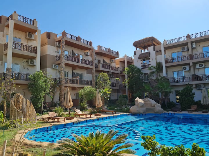 2 Bedroom Appartment In Jungle Club Hurghada B211 - Egypt