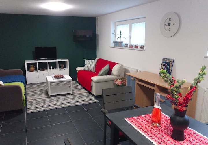 Cozy Big Apartment With Terrace And Backyard - Zagreb