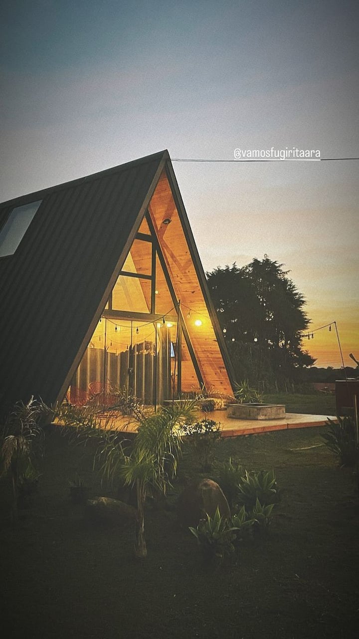 Cabana ÓRion Com Ofurô E Lareira - Santa Maria