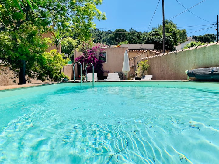 Villa 140m² 8/pers Proche Mer - Marseille