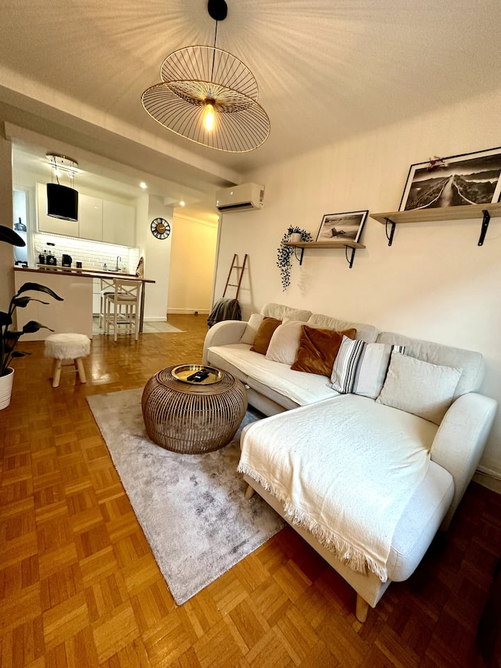 Appartement Cosy Proche Mer Et Stade- Idéal Couple - Marseille