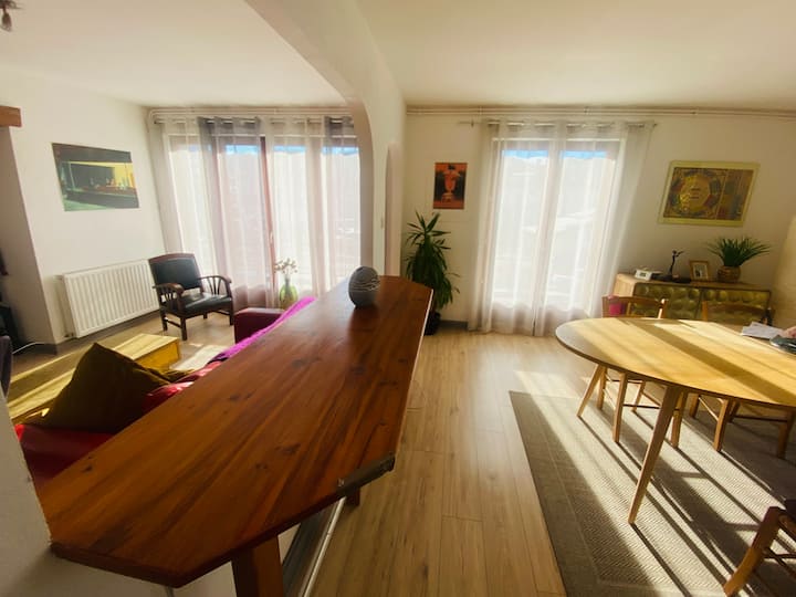 Appartement à 400 M Du Lac - La Bresse