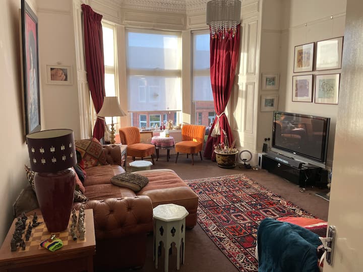Double En Suite Room In Victorian House - Glasgow