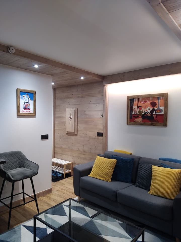 Appartement De Charme Cocooning - Les Houches