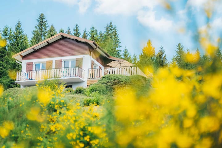 Chalet : Secteur Gérardmer. 8 Pers, Nature & Vue - Vosges