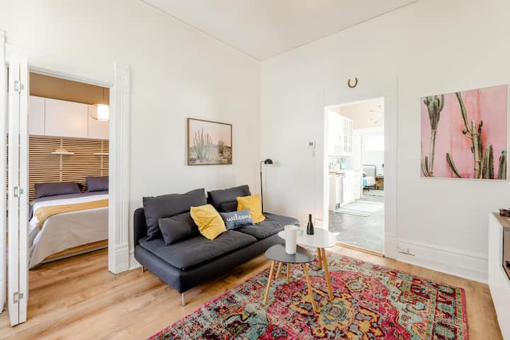 Charming Little 1890s Duplex In The Art District - Denver, CO