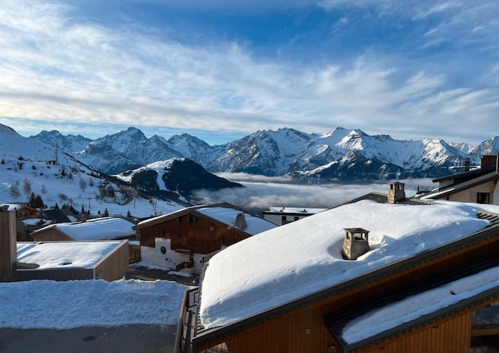 "La Terrasse Enneigée" - Studio 4 Personnes - L'Alpe d'Huez