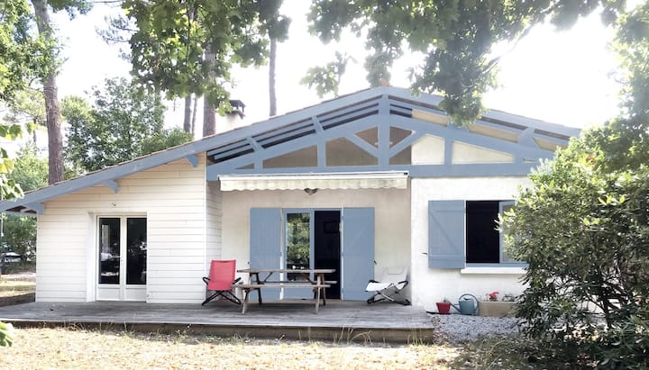 Villa, Jardin Clos, Plage Petit Piquey Cap-ferret - Cap Ferret