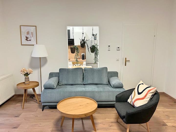 City Apartment. Klima, Balkon, Smart Tv, Zentral - Wien