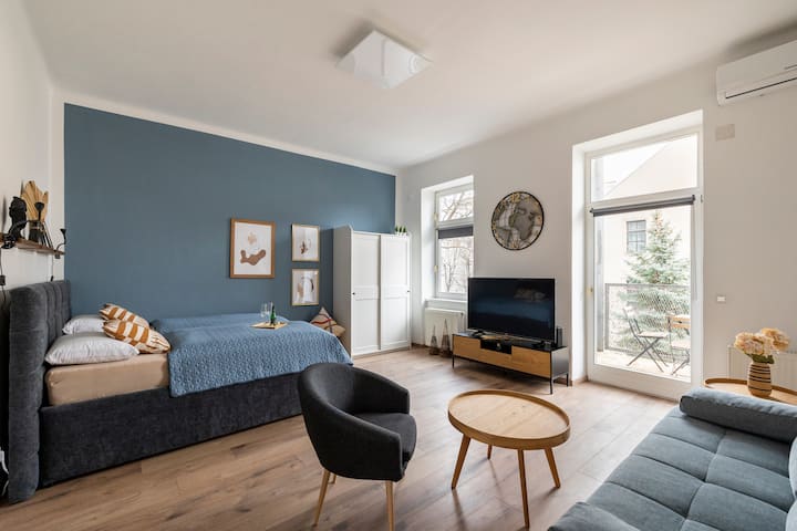 Ruhiges City Apartment Mit Balkon & Klima | U-bahn - Wien