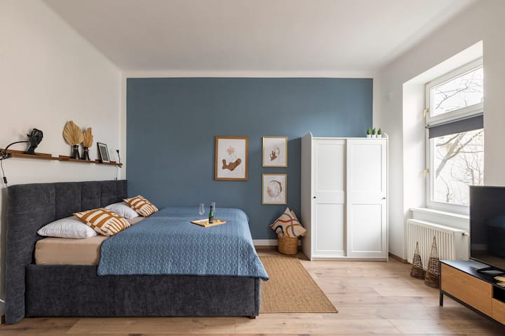 Modernes Apartment Mit Balkon & Klima | U-bahn - Wien