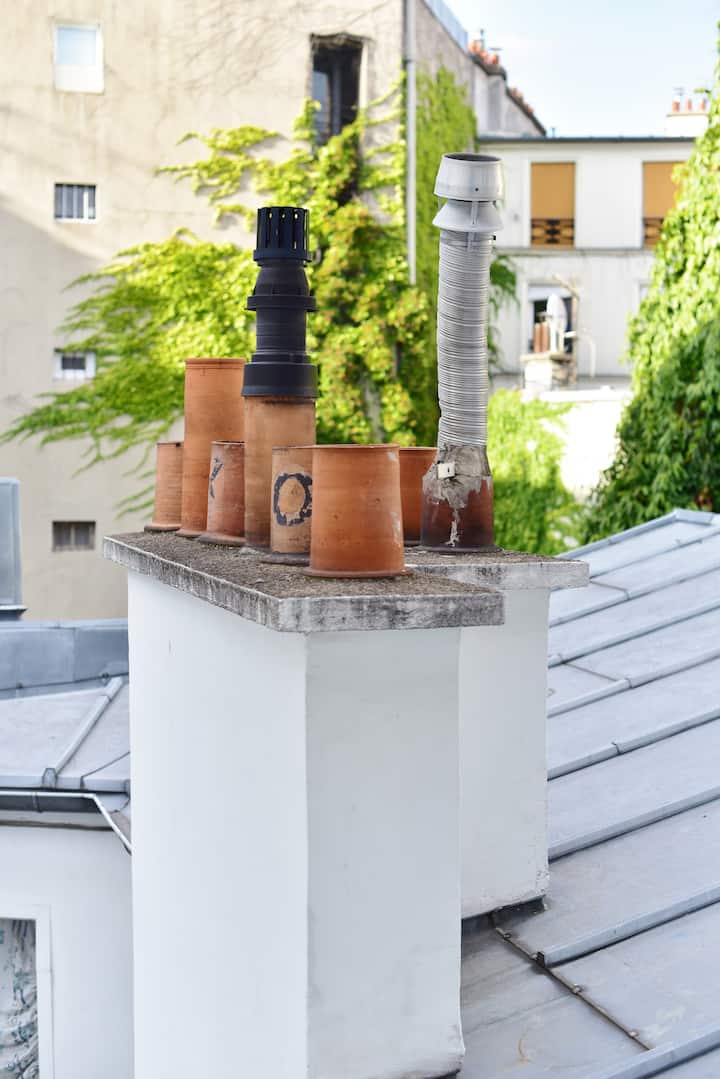 2 Pièces Au Calme Absolu - Paris