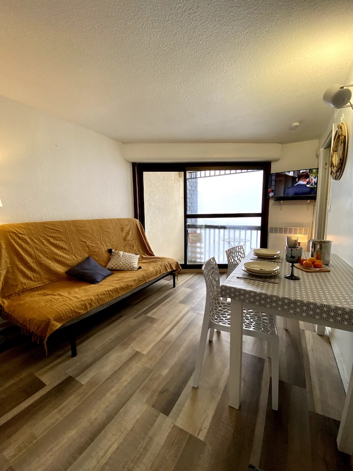 Appartement Pour 5 Personnes Au Pied Des Pistes - Saint-Lary-Soulan