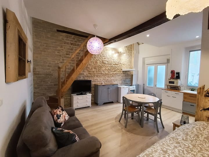 Jolie Maisonnette Cœur Village - Côte-d'Or