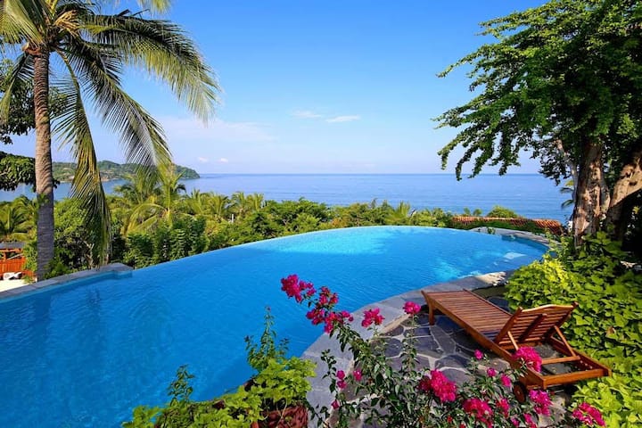 Casa Tacaná-sayulita Condo-3bd, 2.5ba, Ocean View! - Sayulita