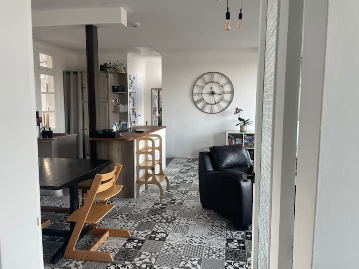 Maison Au Calme Vue Vieux Port - La Plaine-sur-Mer